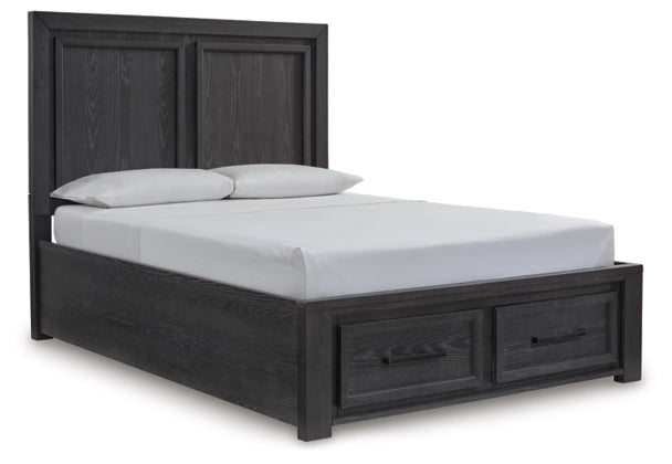 B989 BEDROOM SET