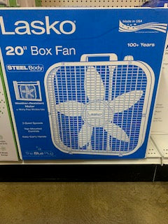 20" Box Fan