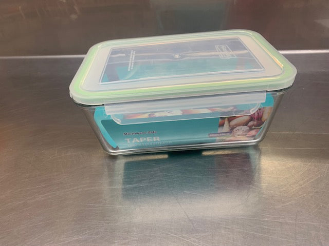 Latchable Glass Container