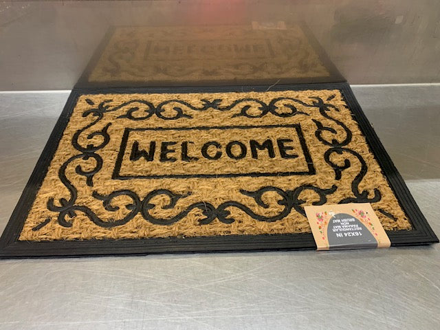 Rectangular Panama Mat