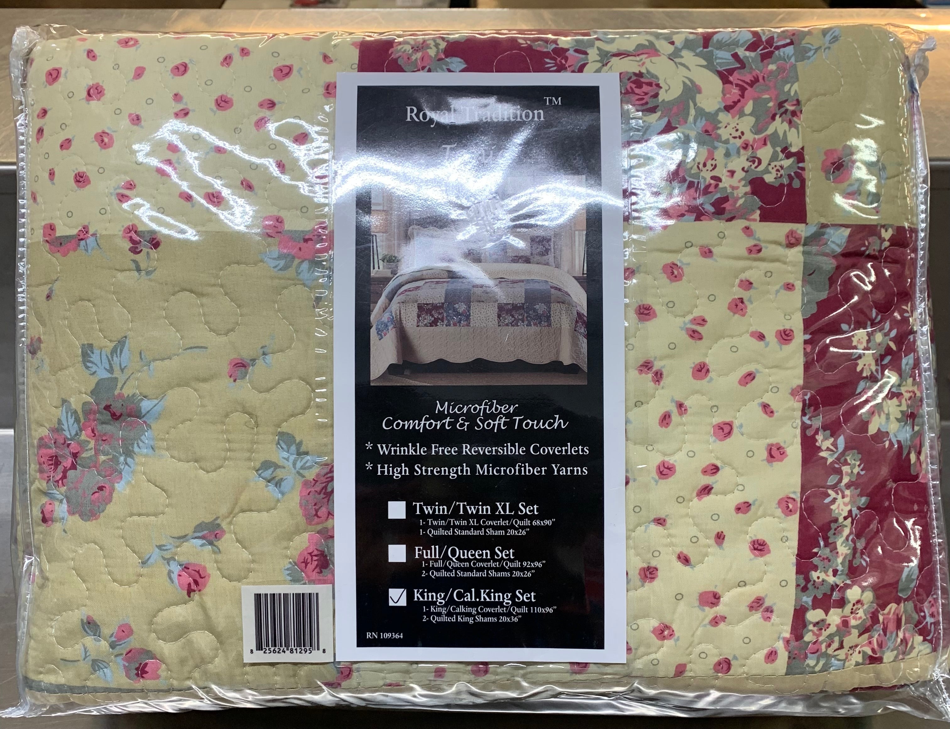 Royal Tradition King Comforter Set